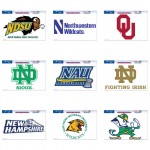 NCAA College Football Cornhole Decals - Custom Corntoss