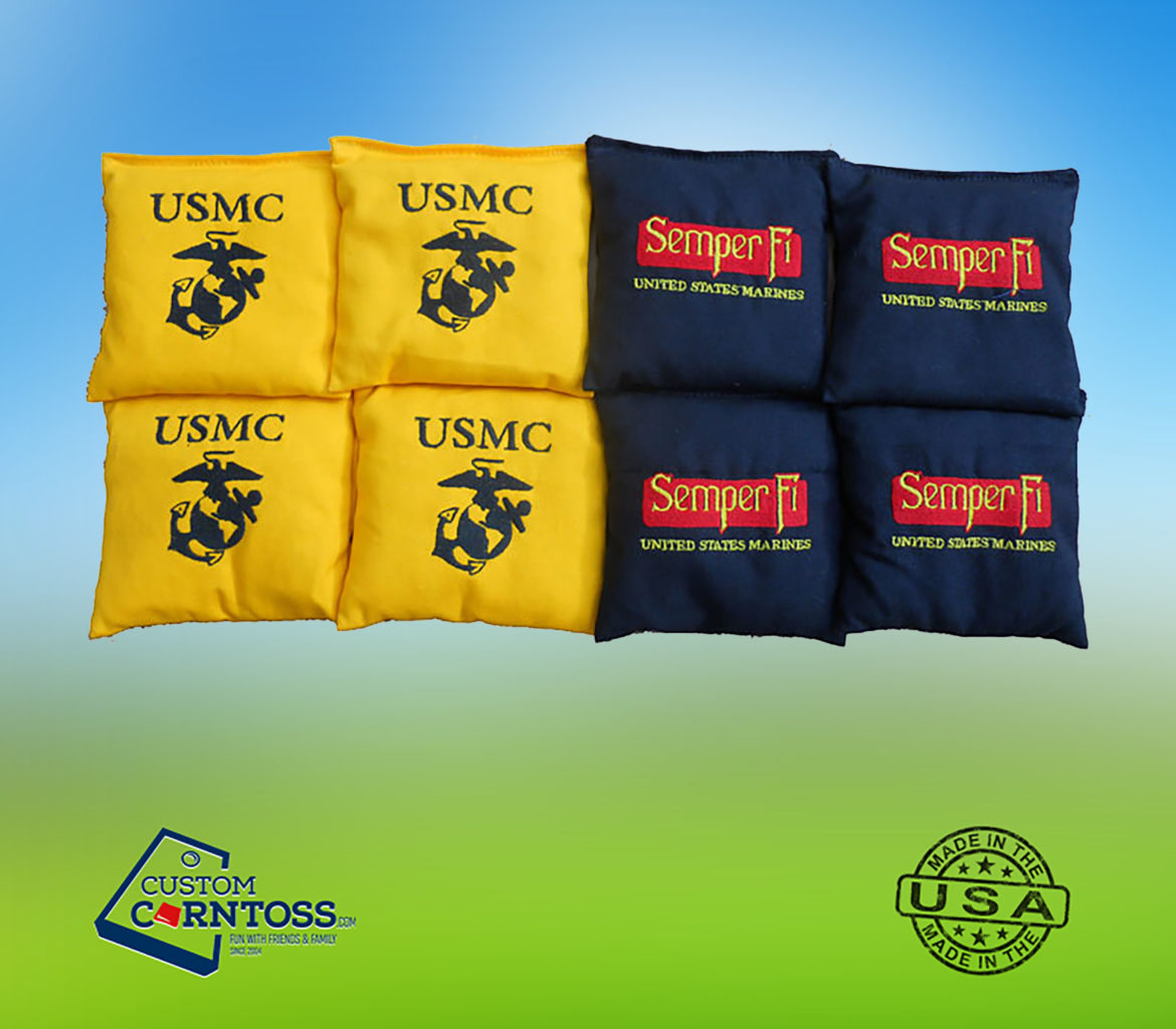 Custom Cornhole Bags - Buy Cornhole Beanbags